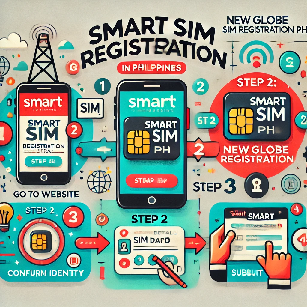 Smart SIM Registration Online Philippines (2024 Link)